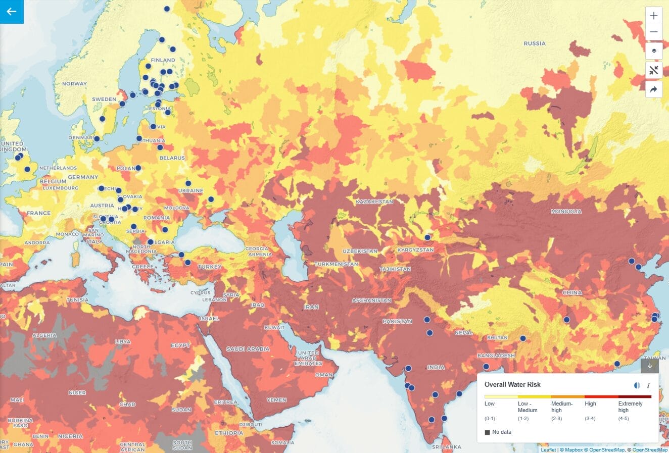Sustainable water management - Lindström Group