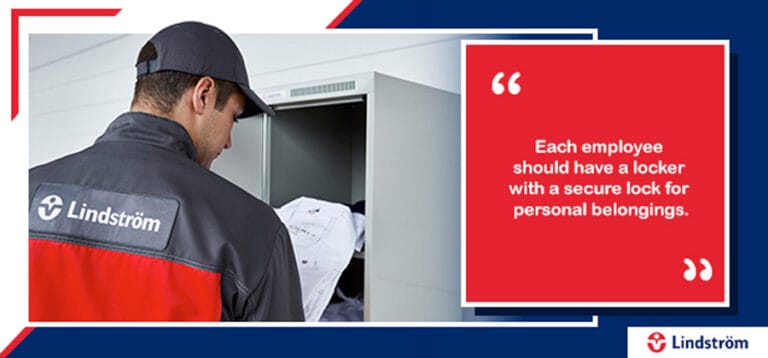 Employee Changing Room Requirements & Locker Room Guide