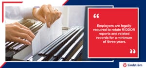 RIDDOR Incident Reporting: What you need to know | Lindström