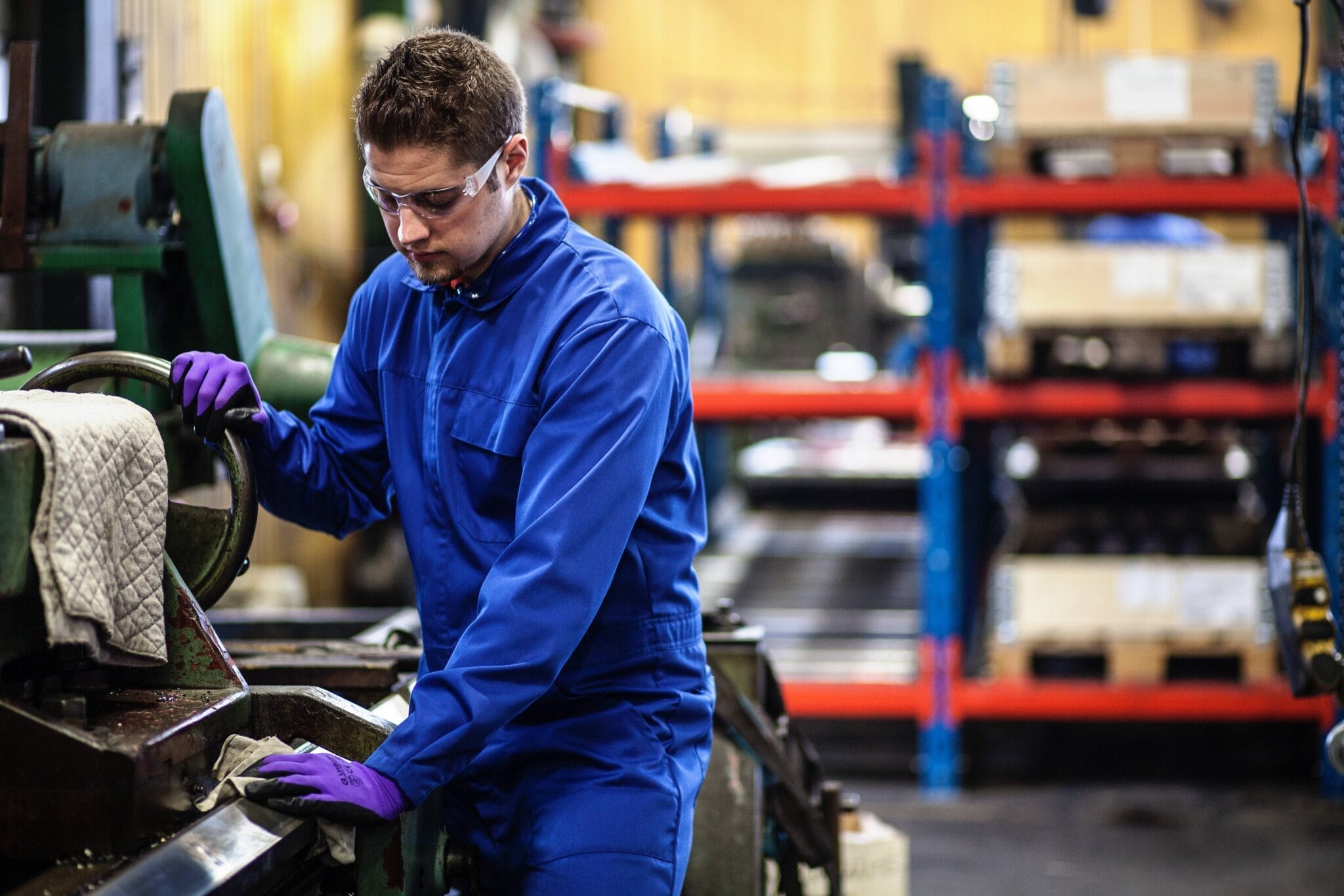 Mechanics Overalls Rental | Automotive Workwear