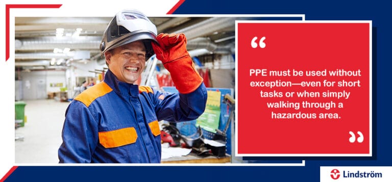 Employee PPE Responsibilities at Work | UK PPE Regulations 2022 Guide