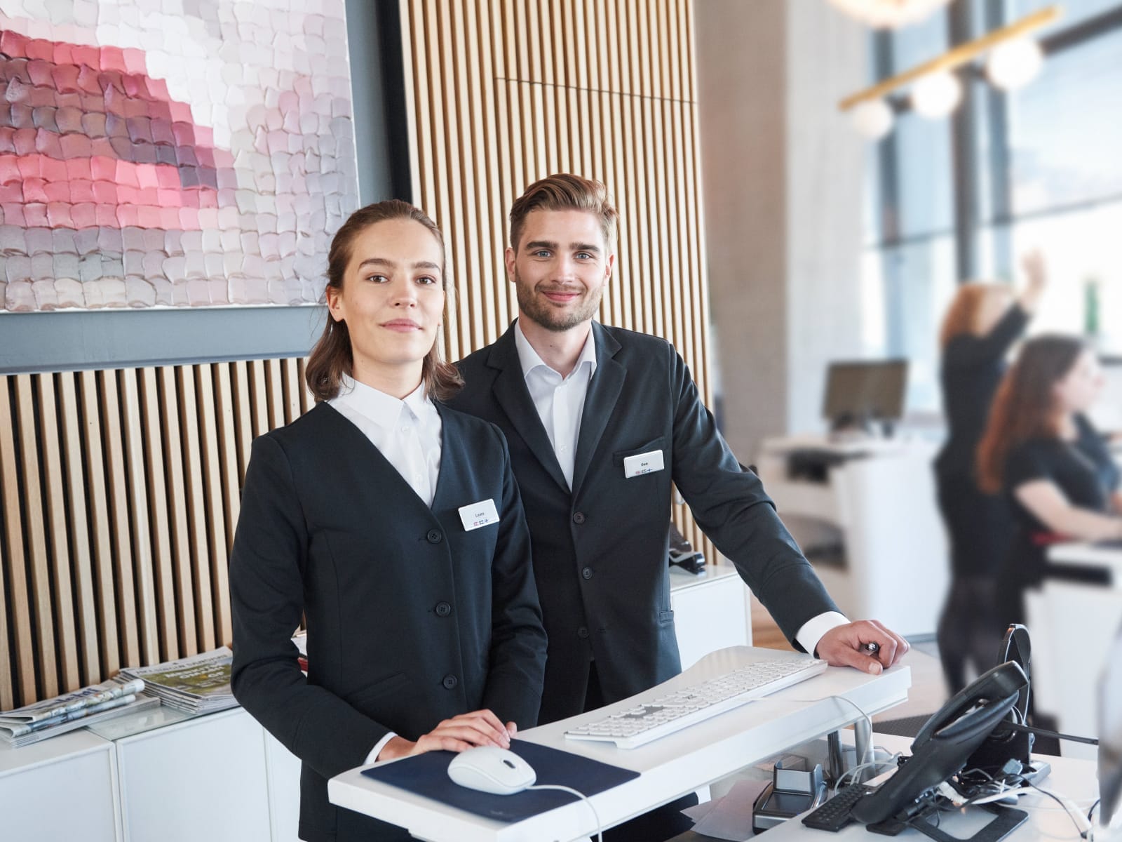 Uniforme de lucru pentru hoteluri si restaurante (HoReCa) - Lindström ...