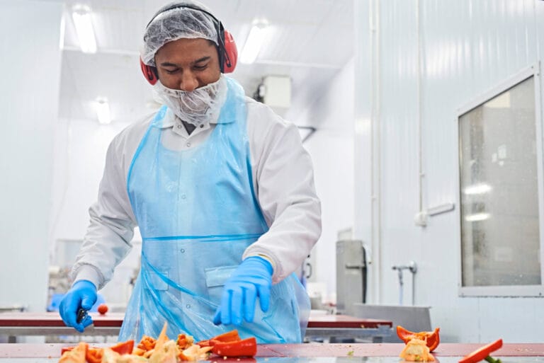 Enhance Food Safety with Professional Food Service Uniforms