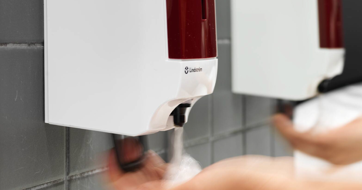 Saippua-annostelijat - Lindström Suomi